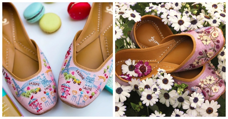 10 elegant and quirky Jutti designs that are a must-have in your Bridal ...