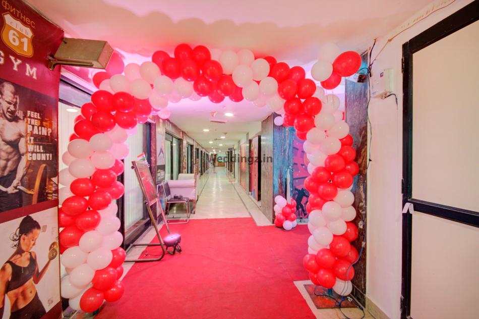 Alpha Party Lounge Sector 61, Noida | Banquet Hall | WeddingZ.in
