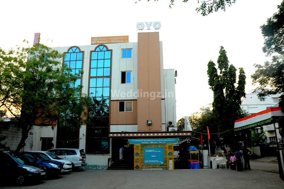 Sri Ranga Mahal Kolathur, Chennai | Banquet Hall | Wedding Hotel ...