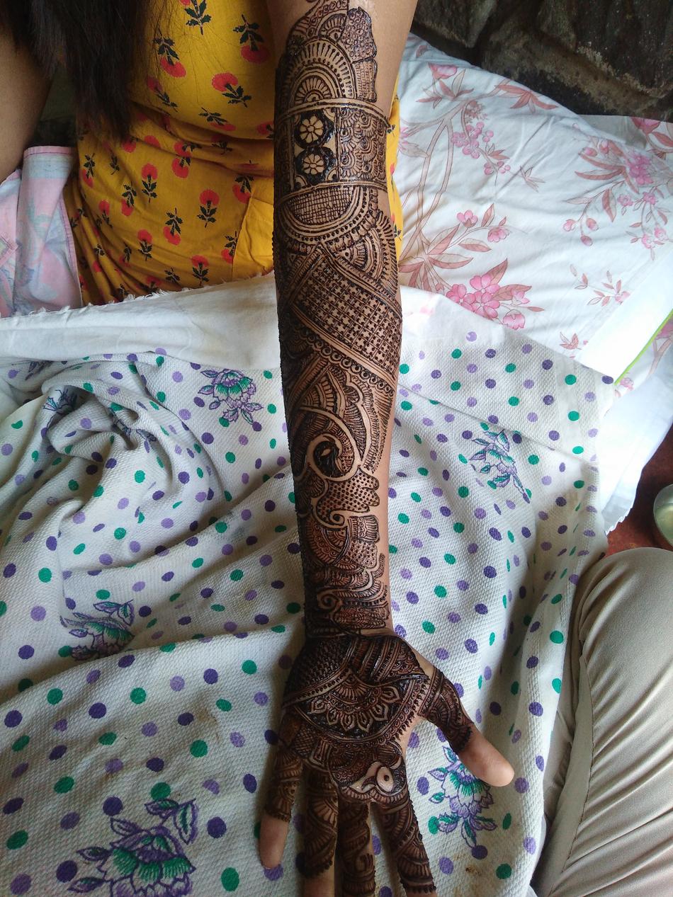 Shree Mehendi Designer, Bridal Mehndi Artist in Bhosari, Pune | WeddingZ