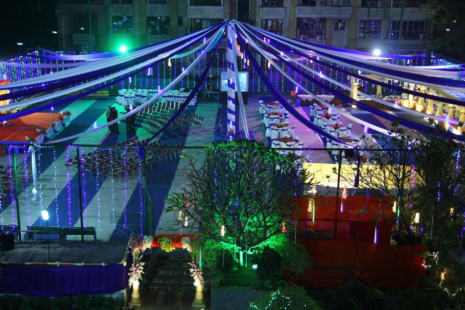 Space Circle Rajarhat, Kolkata | Banquet Hall | Wedding Lawn | WeddingZ.in