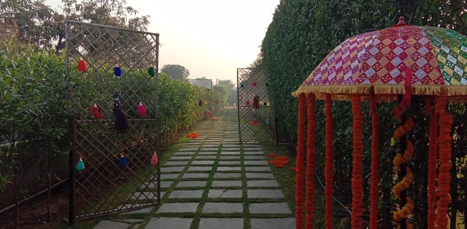 Garden of Eden Althan, Surat | Banquet Hall | Wedding Lawn | WeddingZ.in