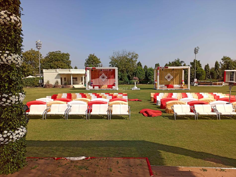 Parth Party Plot Ognaj, Ahmedabad | Wedding Lawn | WeddingZ.in