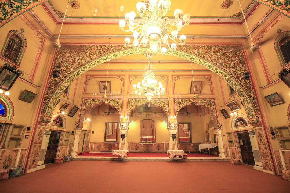 Diggi Palace C Scheme, Jaipur | Banquet Hall | Wedding Lawn | WeddingZ.in