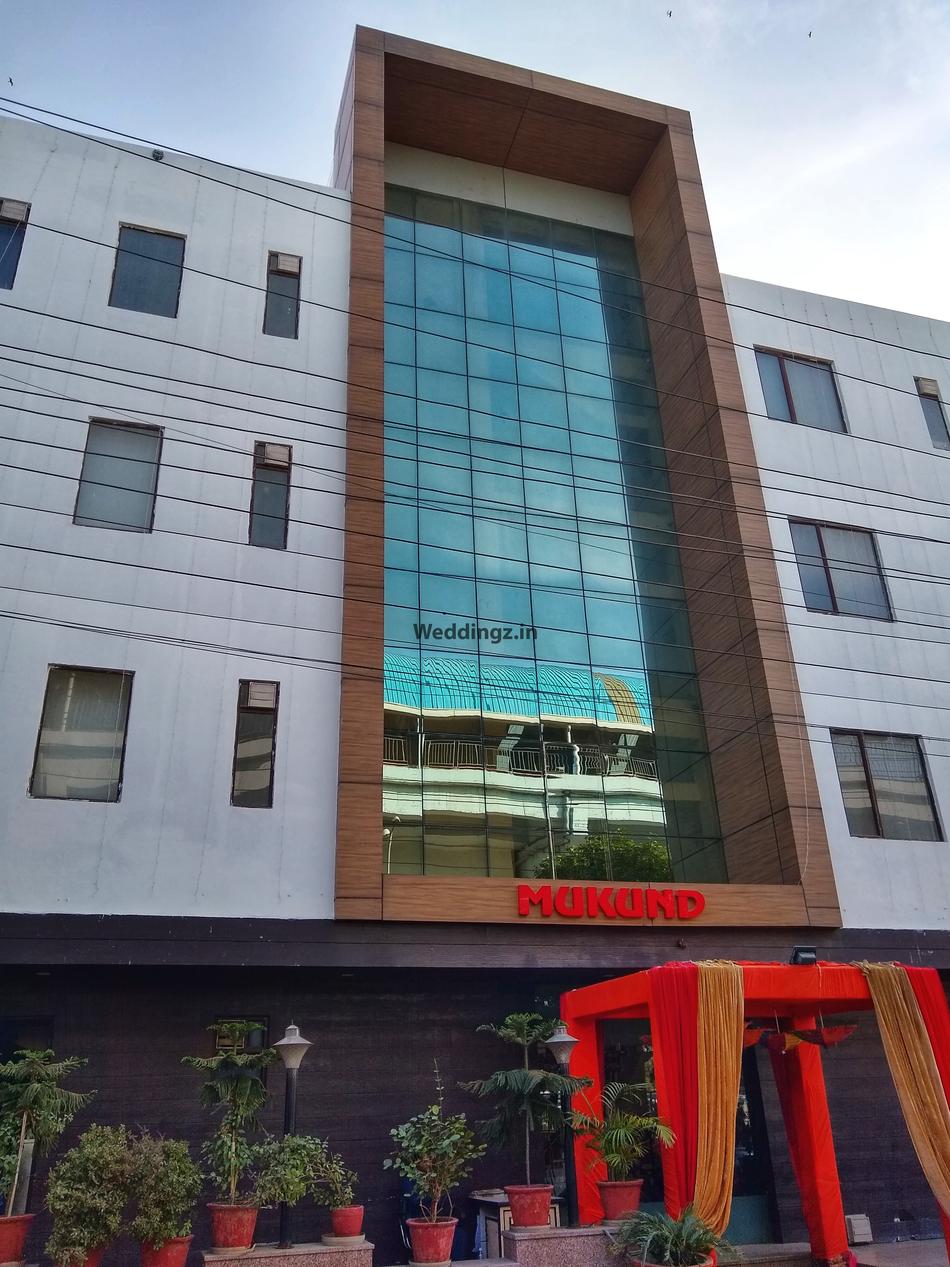 Mukund Residency Kaushambi, Ghaziabad | Banquet Hall | Wedding Hotel ...