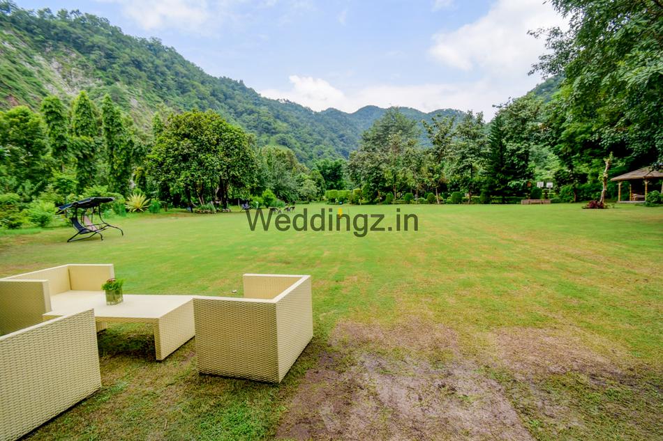 The Solluna Resort Marchula, Jim Corbett | Banquet Hall | Wedding Lawn ...