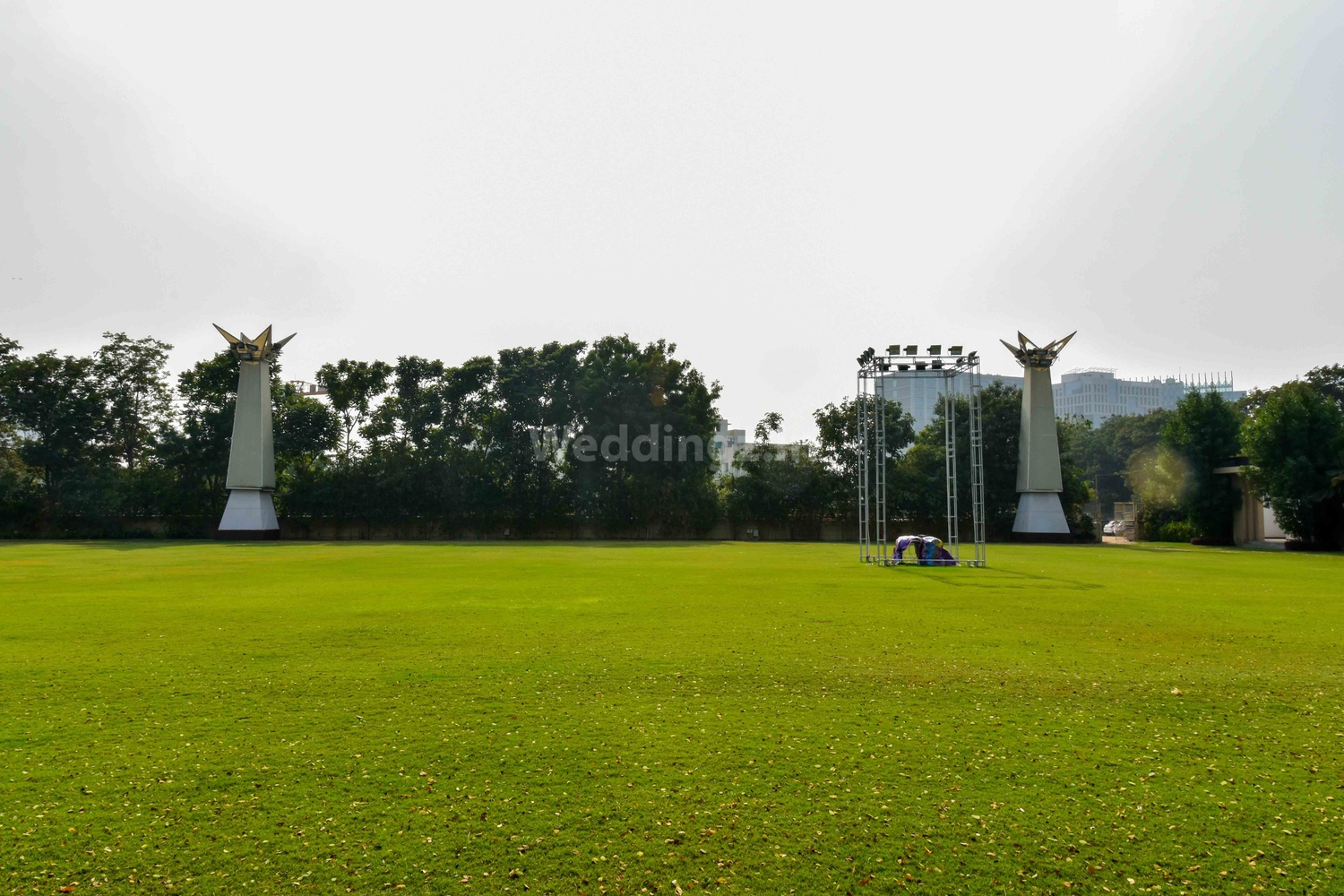 Merriment Party Plot Bodakdev, Ahmedabad | Wedding Lawn | WeddingZ.in
