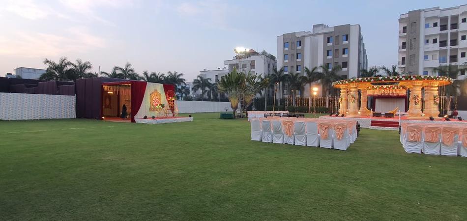 Shubham Party Plot Vasna Road, Baroda | Banquet Hall | Wedding Lawn ...