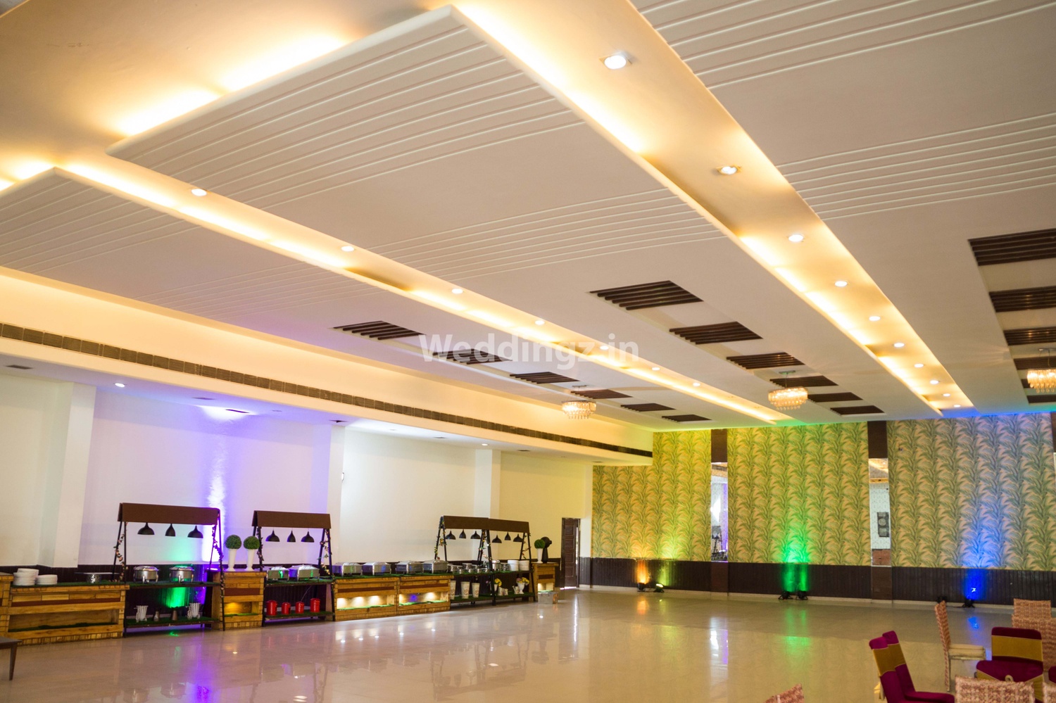 GM Resorts Zirakpur, Chandigarh | Banquet Hall | Wedding Lawn | WeddingZ.in