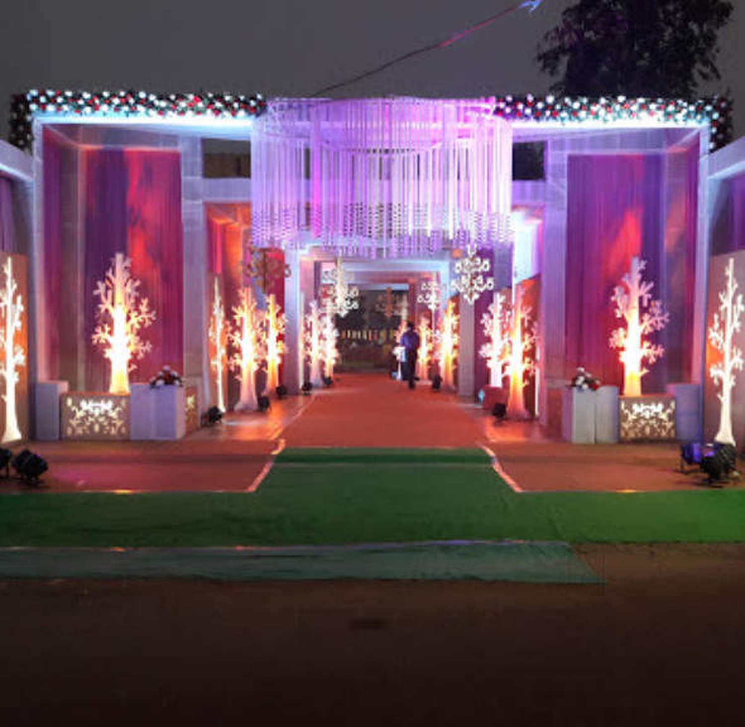 Preet Party Plot Jivrajpark, Ahmedabad | Wedding Lawn | WeddingZ.in
