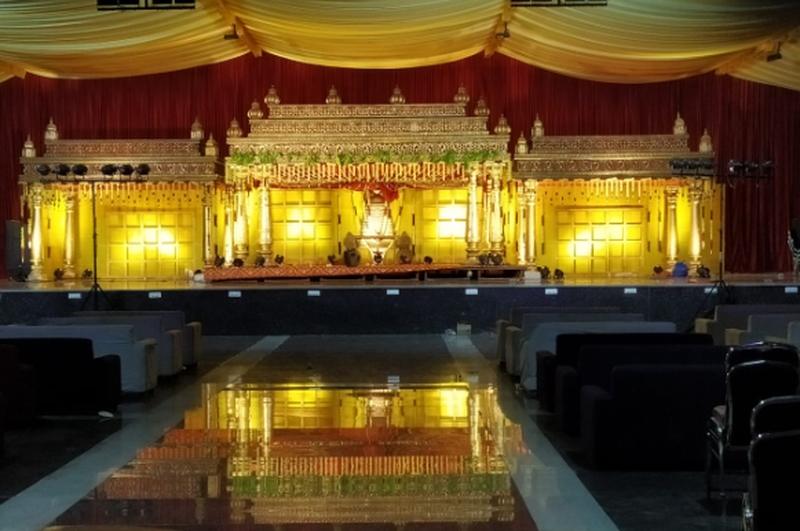 SVR Garden Function Hall Kompally, Hyderabad | Banquet Hall | Wedding ...