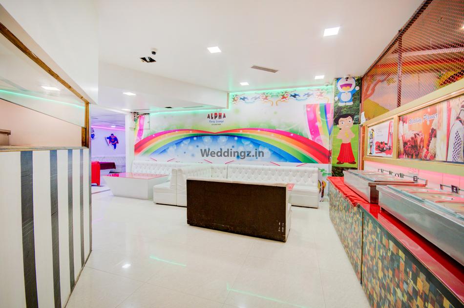 Alpha Party Lounge Sector 61, Noida | Banquet Hall | WeddingZ.in