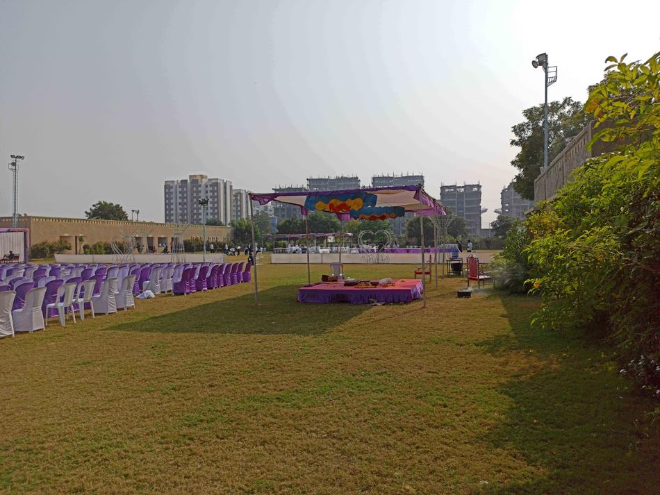 Mamta Party Plot S G Highway, Ahmedabad | Wedding Lawn | WeddingZ.in