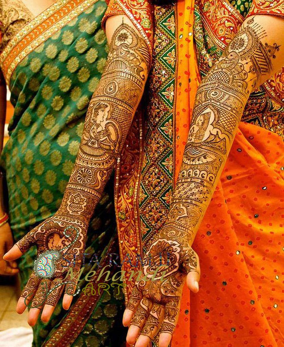 Sitaramji Mehandi Art, Bridal Mehndi Artist in Jaipur | WeddingZ