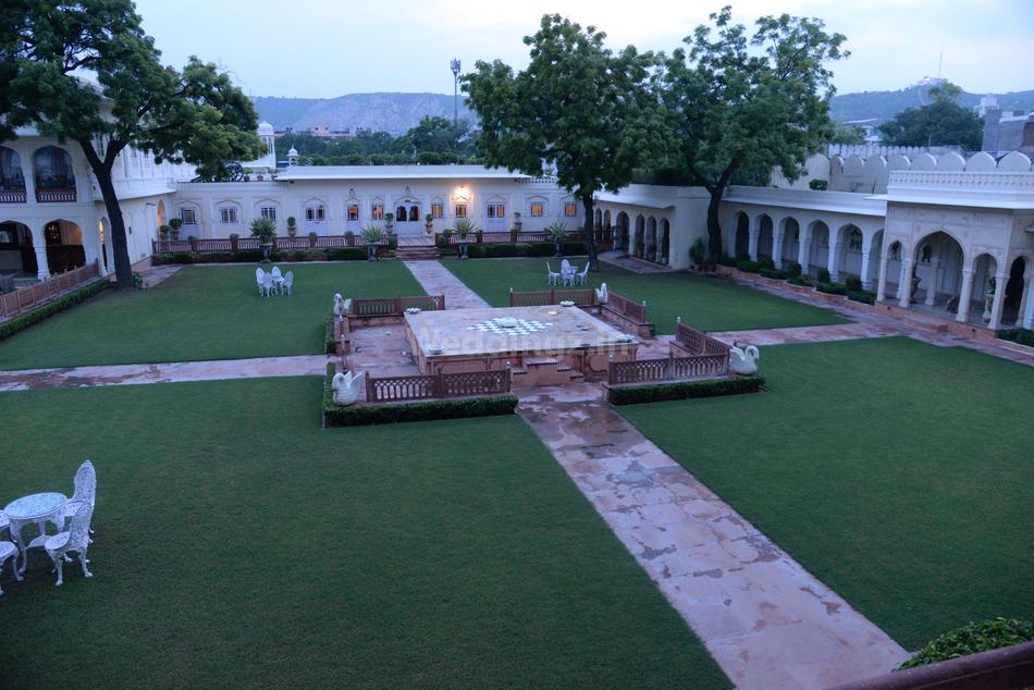 The Raj Palace Amer(Amber), Jaipur | Banquet Hall | Wedding Lawn ...