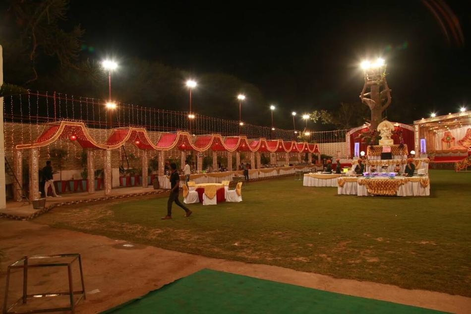 Rani Bagh Marriage Garden Vaishali Nagar, Jaipur | Banquet Hall ...