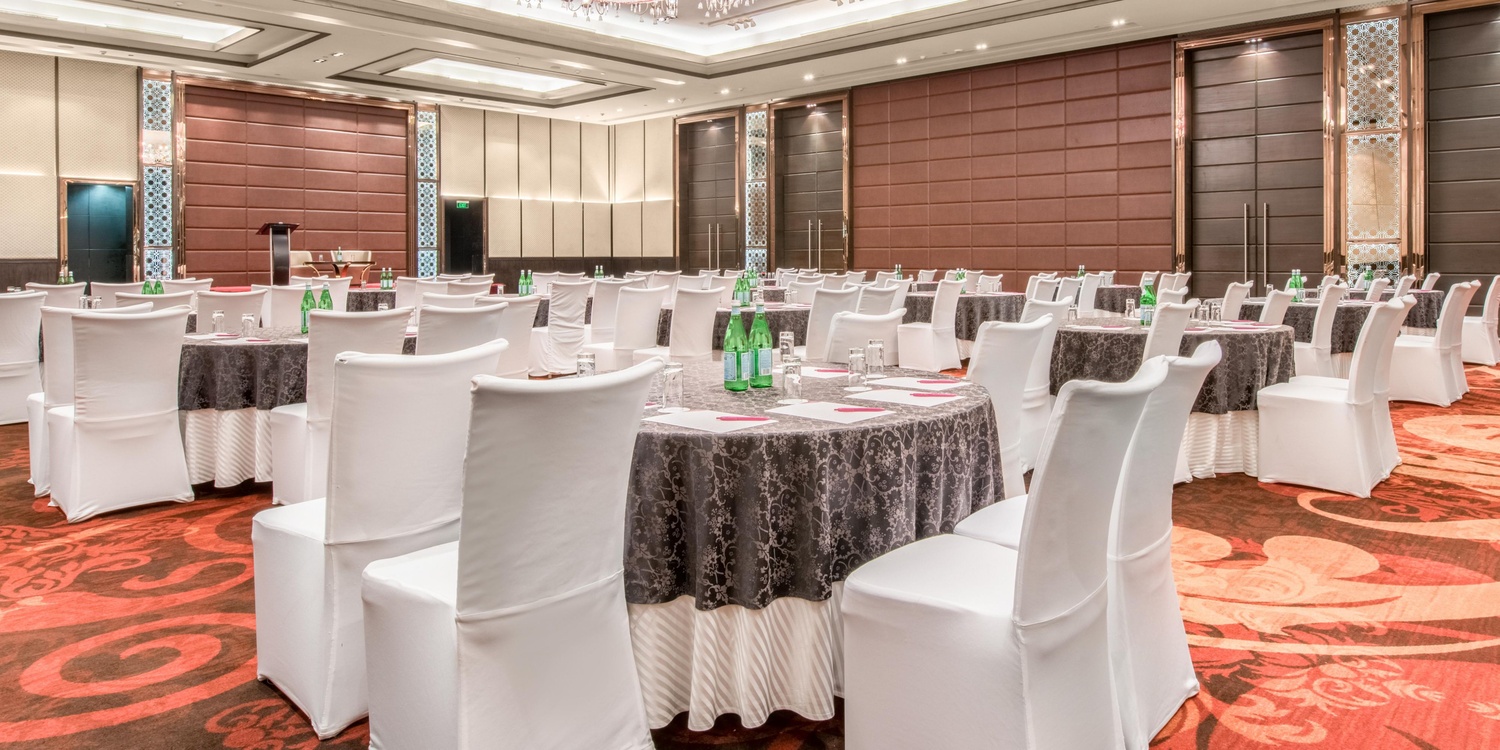 Crowne Plaza Rohini, Delhi | Banquet Hall | Wedding Hotel | WeddingZ.in