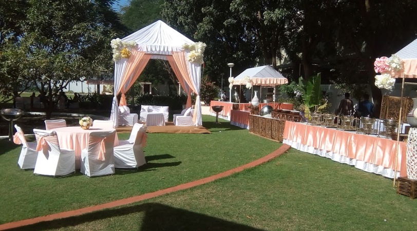 Bhandari Farm And Resort Kanadia Main Road, Indore | Banquet Hall ...