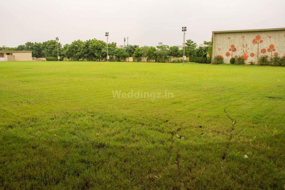 Shantam Party Plot Sargasan, Gandhinagar | Wedding Lawn | WeddingZ.in