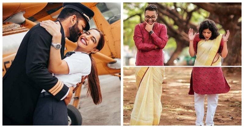 10 Couples and their totally unique pre-wedding shoots that instantly ...