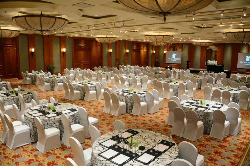 JW Marriott Juhu, Mumbai | Banquet Hall | 5 Star Wedding Hotel ...