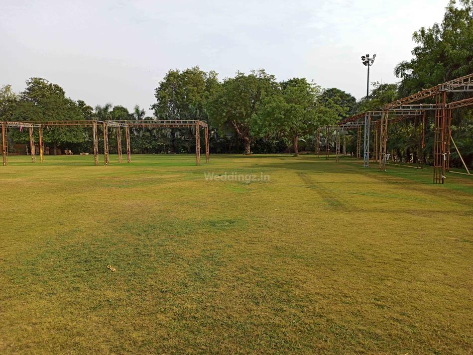Vrundavan Premium Lawn Bodakdev, Ahmedabad | Wedding Lawn | WeddingZ.in