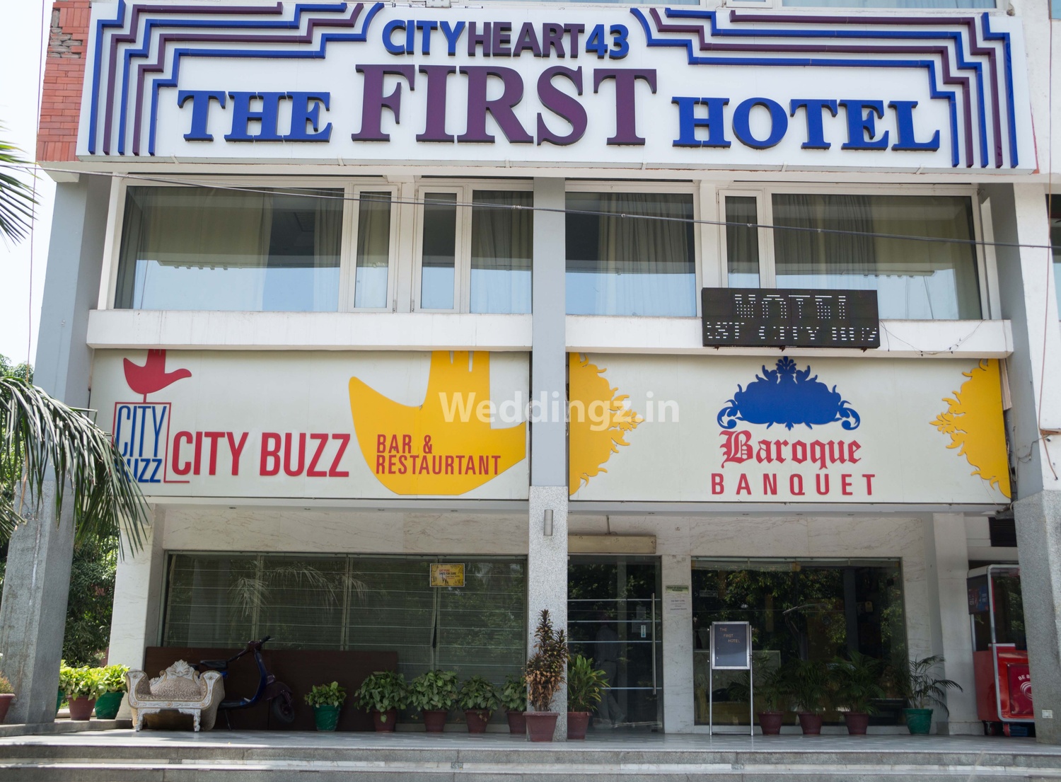 The First Hotel Sector-43, Chandigarh | Banquet Hall | Wedding Lawn ...