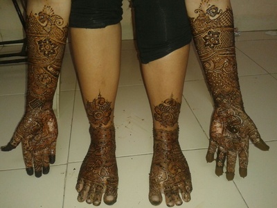 Deepak Mehndi, Bridal Mehndi Artist in Mumbai | WeddingZ