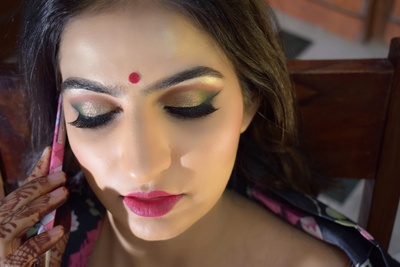 Makeover by Indu, Bridal Makeup Artist in Jawahar nagar, Jaipur | WeddingZ