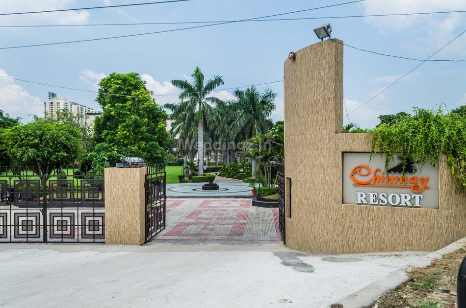 Chinmay Resort Sultanpur Road, Lucknow | Banquet Hall | Wedding Lawn ...