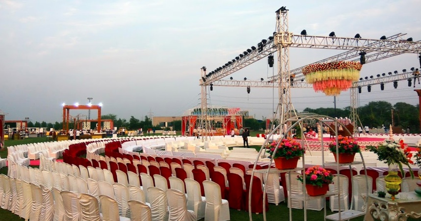 The Dayavan Resort Odhav, Ahmedabad | Banquet Hall | Wedding Lawn ...