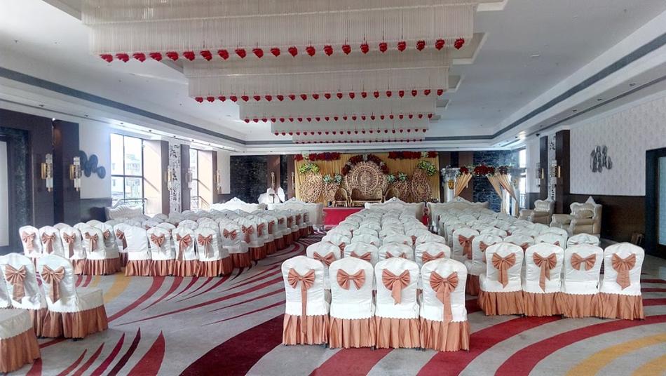 Arjuna Celebration Hall Khamla, Nagpur | Banquet Hall | Wedding Hotel ...