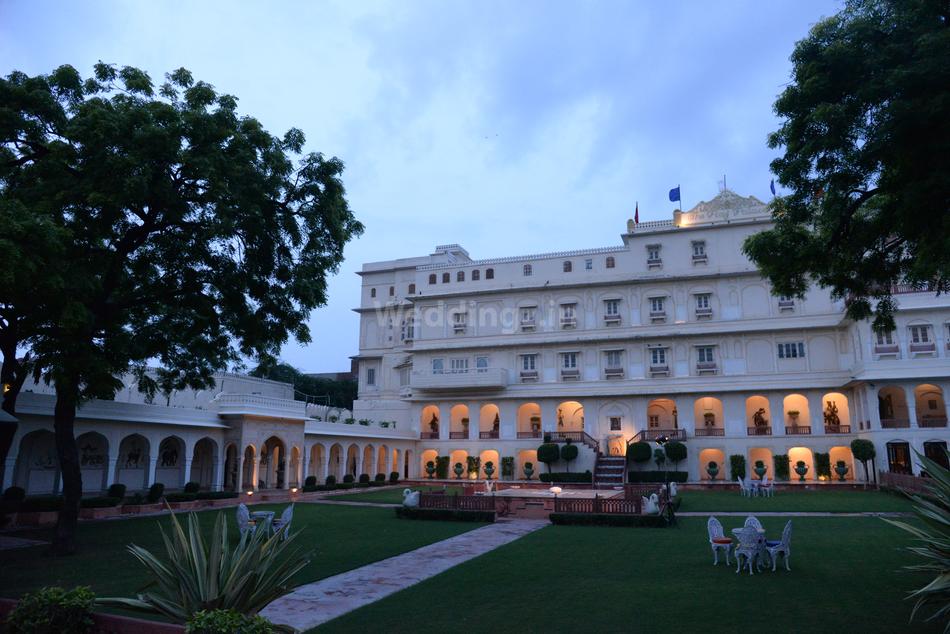 The Raj Palace Amer(Amber), Jaipur | Banquet Hall | Wedding Lawn ...