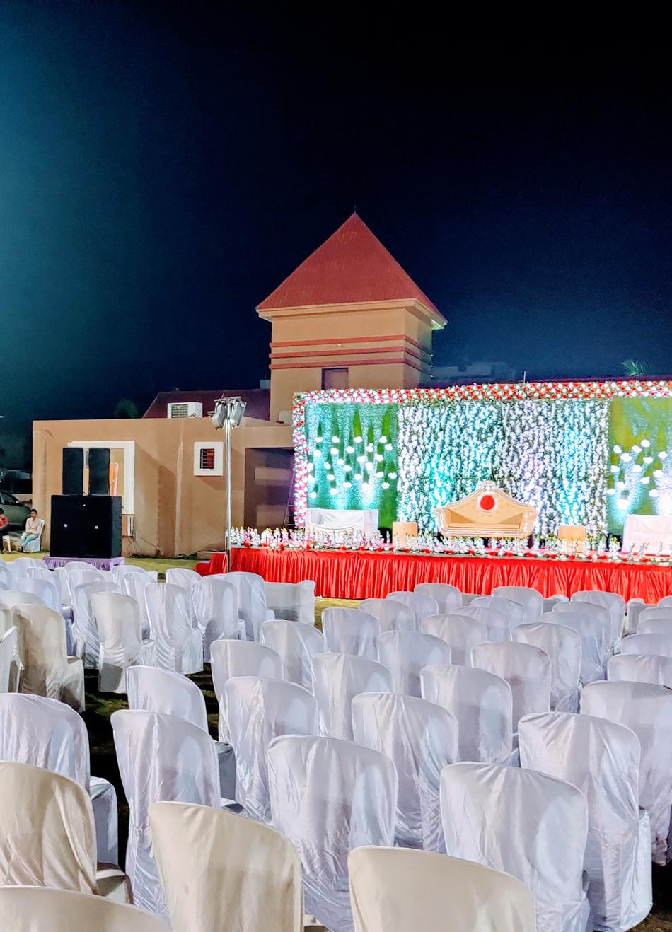 Rajhans Party Plot and Banquet Hall Nana Mava, Rajkot | Banquet Hall ...