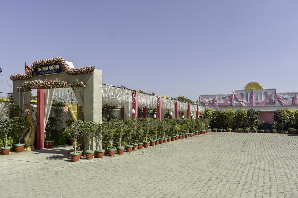 Saraswati Vatika Naini, Prayagraj | Wedding Lawn | Wedding Hotel ...