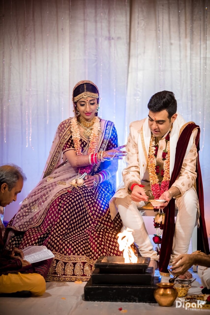 Yagna and Raghav just got hitched in Nairobi, Kenya and her wedding ...