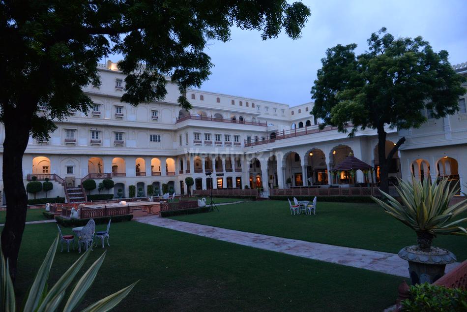The Raj Palace Amer(Amber), Jaipur | Banquet Hall | Wedding Lawn ...