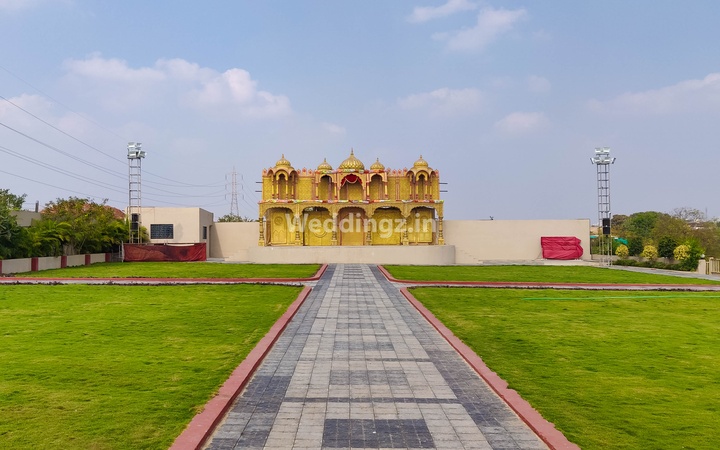 Govind Garden Bhosari, Pune | Wedding Lawn | WeddingZ.in