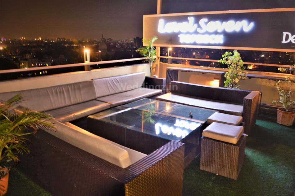 Level Seven Topsia, Kolkata | Banquet Hall | Banquet Terrace | WeddingZ.in