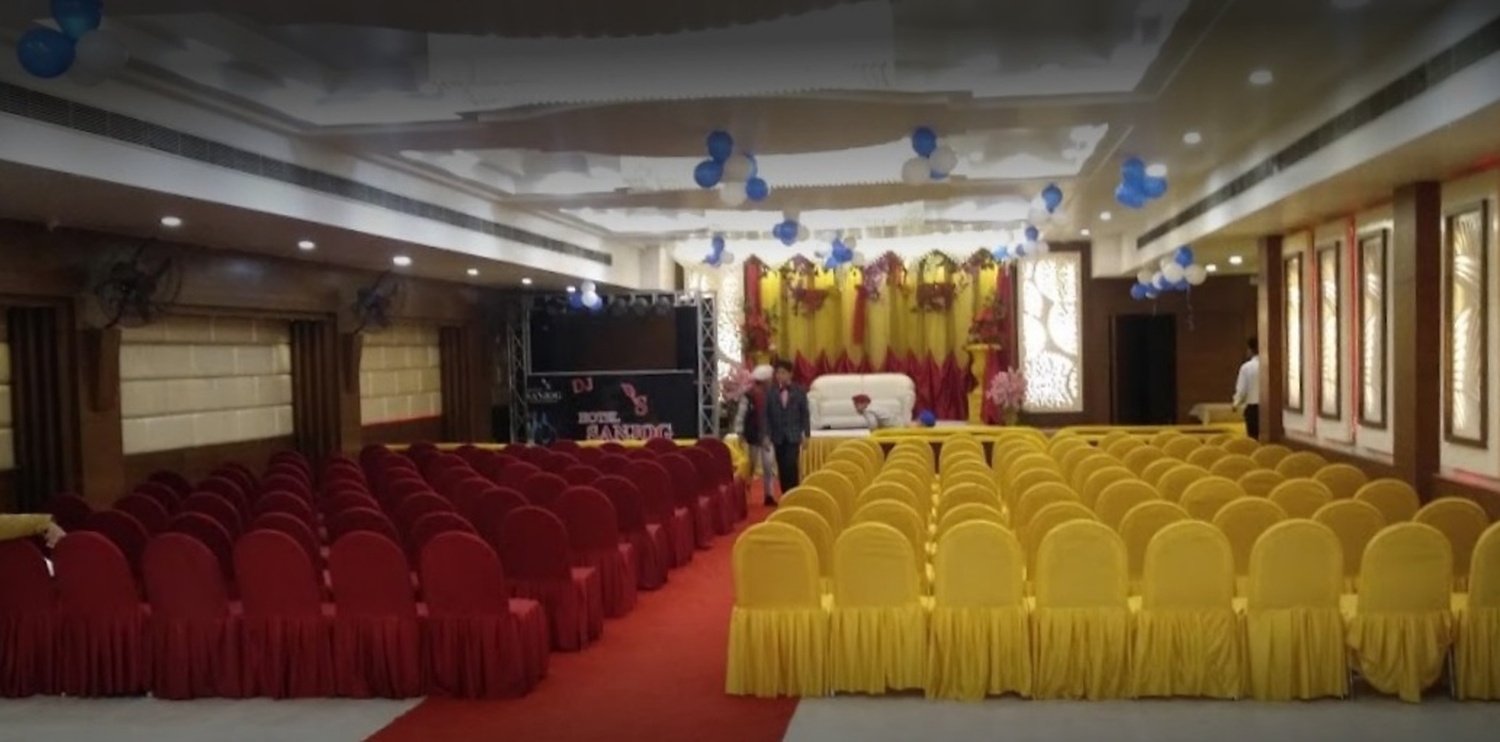 Hotel Sanjog International INA Colony, Amritsar | Banquet Hall ...
