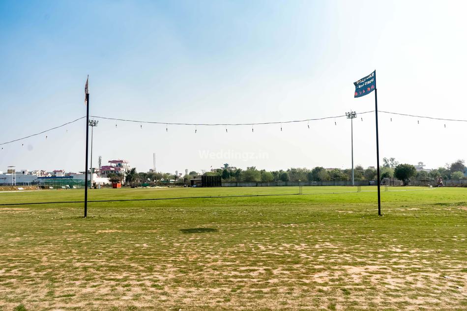 Backyard Sports Club Sector 60, Gurugram | Wedding Lawn | WeddingZ.in
