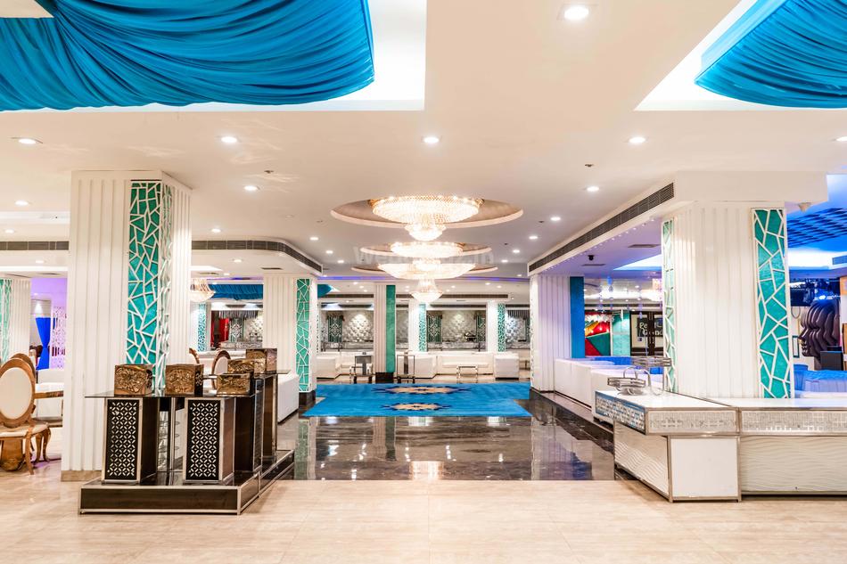 Grand Milan Banquets (Angel Mega Mall) Kaushambi, Ghaziabad | Banquet ...