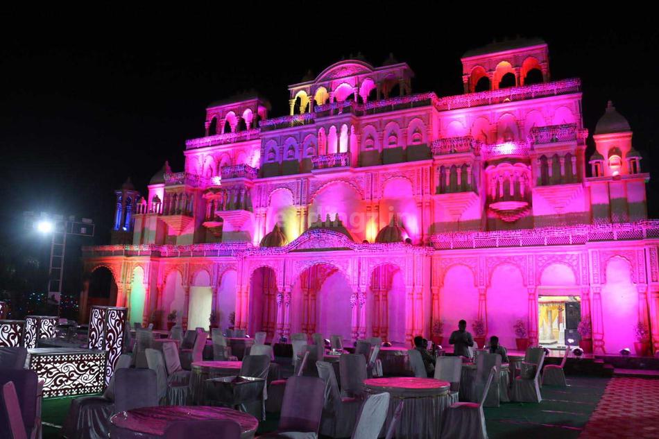 Rajmahal Marriage Garden Rukanpura, Patna | Banquet Hall | Wedding Lawn | WeddingZ.in