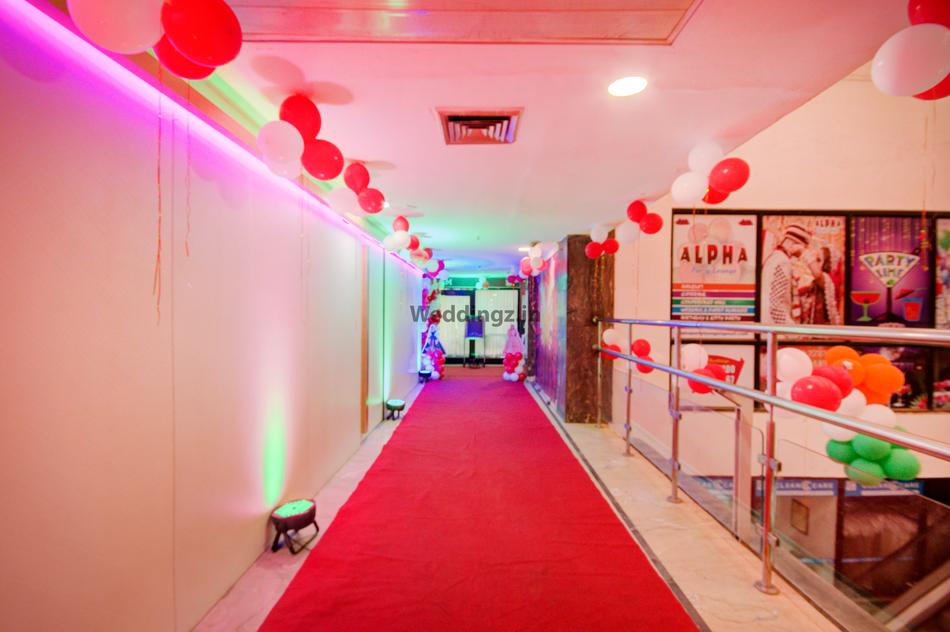 Alpha Party Lounge Sector 61, Noida | Banquet Hall | WeddingZ.in