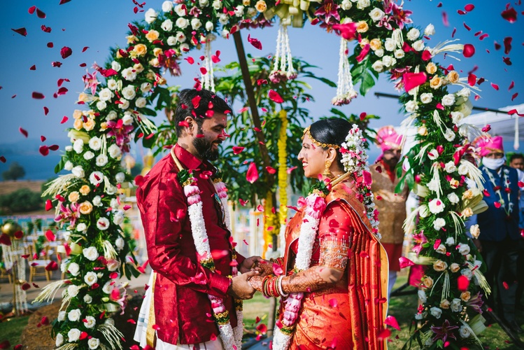 Dreamy Indian Wedding Celebration of Abhishek and Ritu – 8 Years to ...