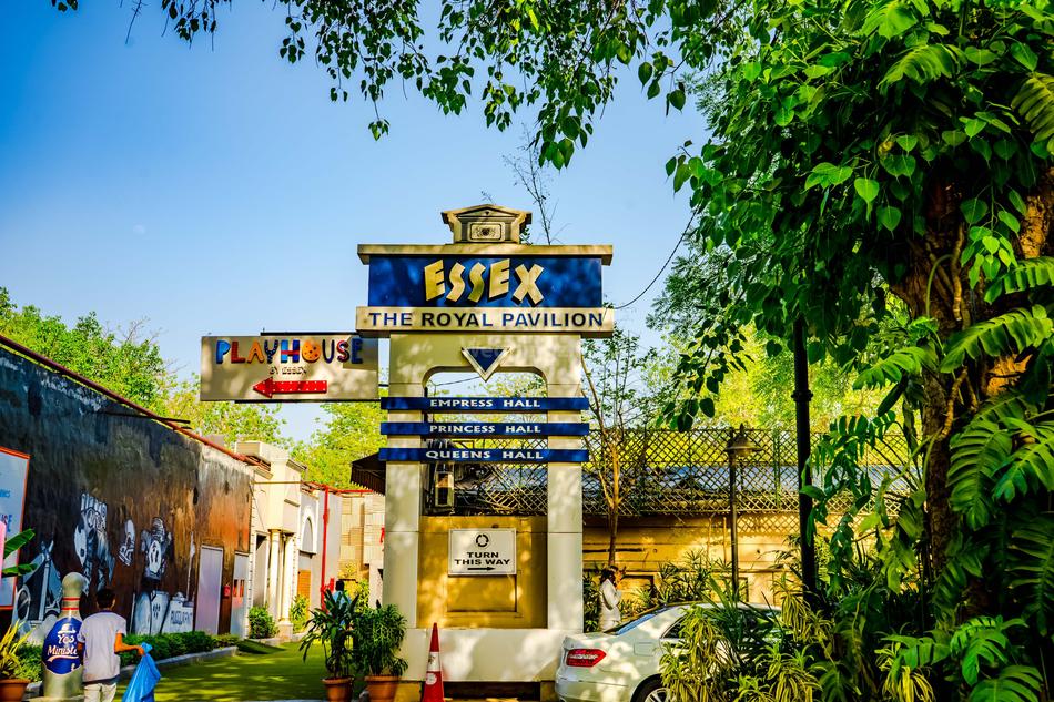 Essex Farms Hauz Khas Delhi Banquet Hall Wedding Lawn