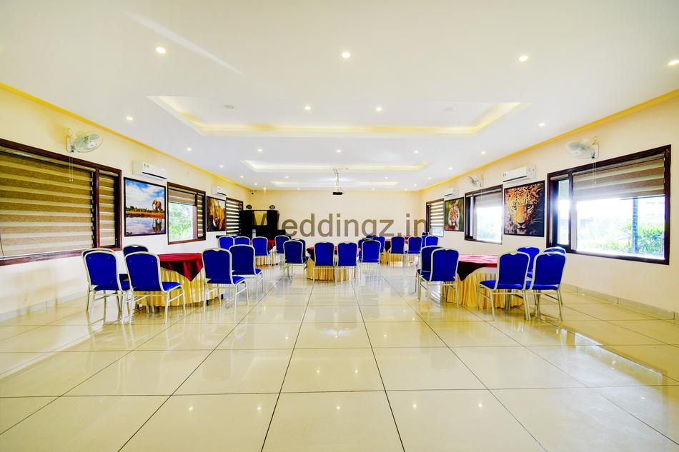 Corbett The Baagh Spa And Resort Ramnagar, Jim Corbett | Banquet Hall ...