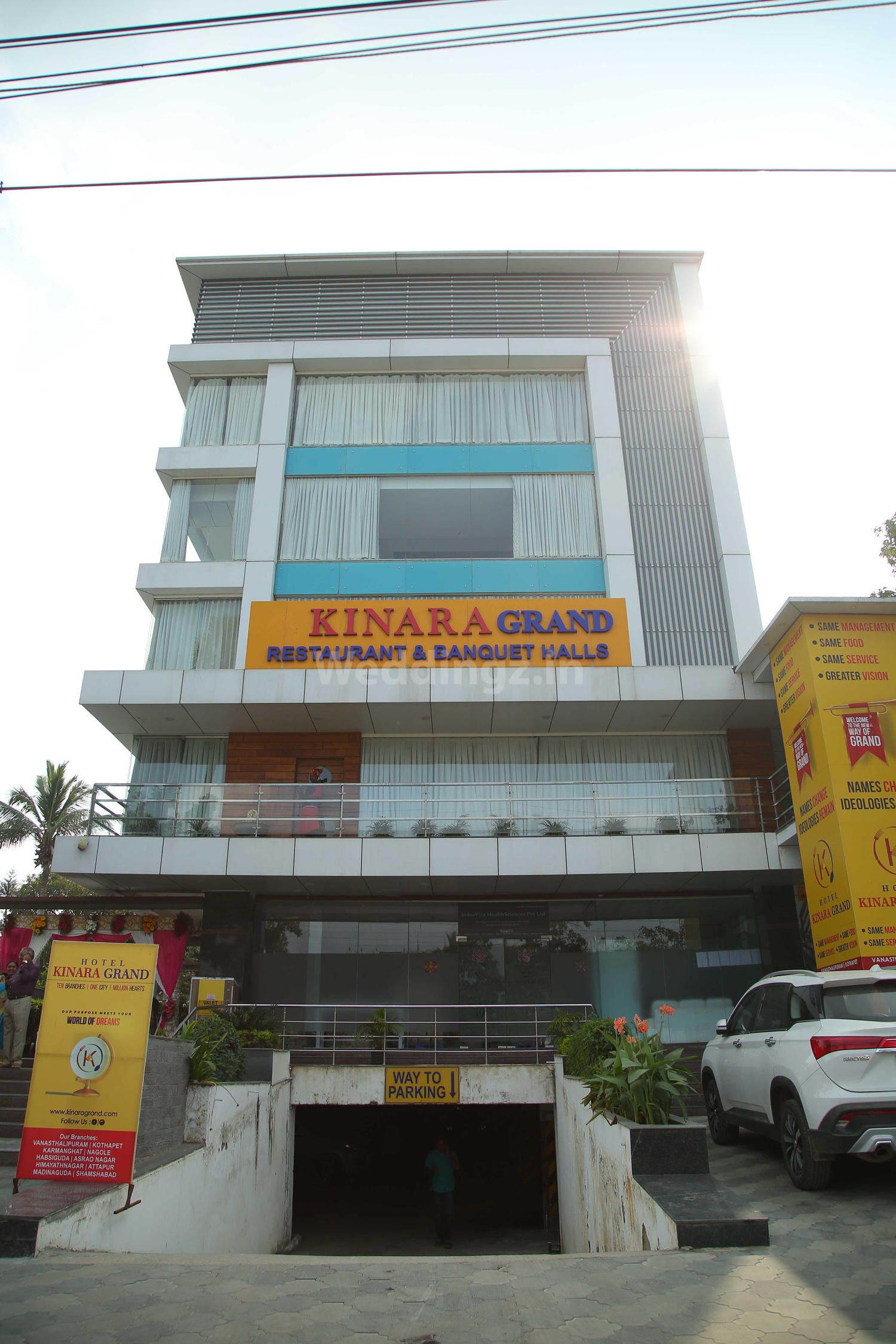 Hotel Kinara Grand AS Rao Nagar, Hyderabad | Banquet Hall | WeddingZ.in