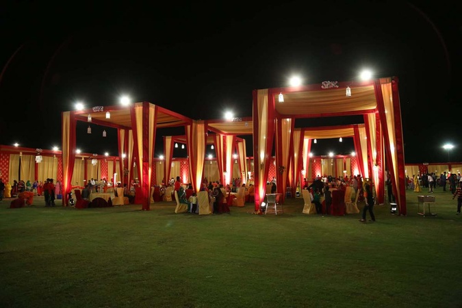 Rupis Resort Dabok, Udaipur | Banquet Hall | Wedding Lawn | WeddingZ.in