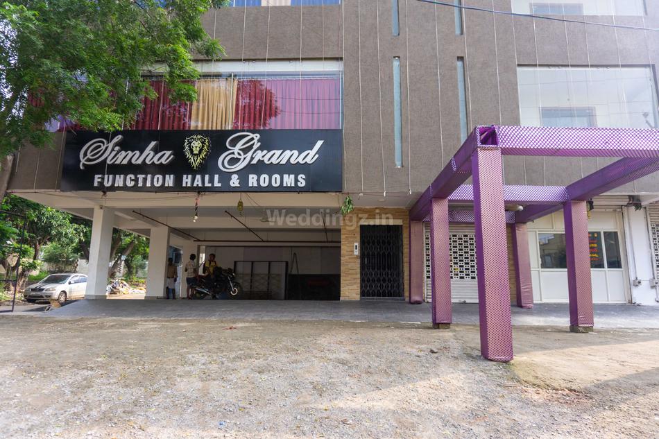 Simha Grand Function Hall Simhachalam, Visakhapatnam | Banquet Hall ...